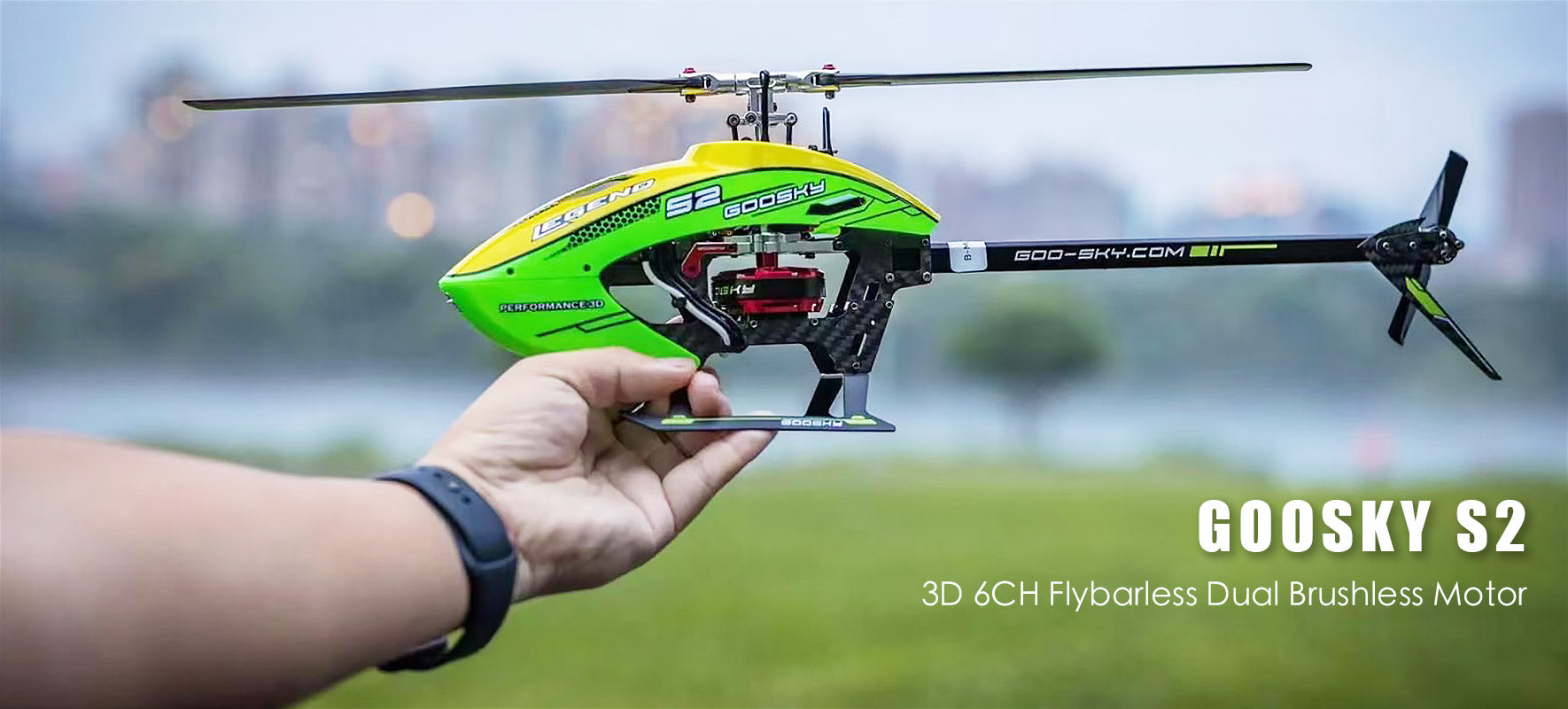 Be the first to experience GOOSKY Legend S1!