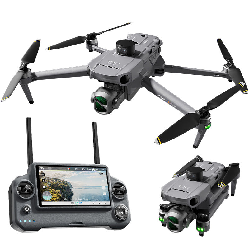 SMRC WING 100 8K Drone 3-Axis Gimbal Intelligent Obstacle Avoidance ...