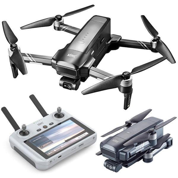 SJRC F22 S3 XR 4K Drone 3-Axis Gimbal 6KM FPV Quadcopter | dronesset