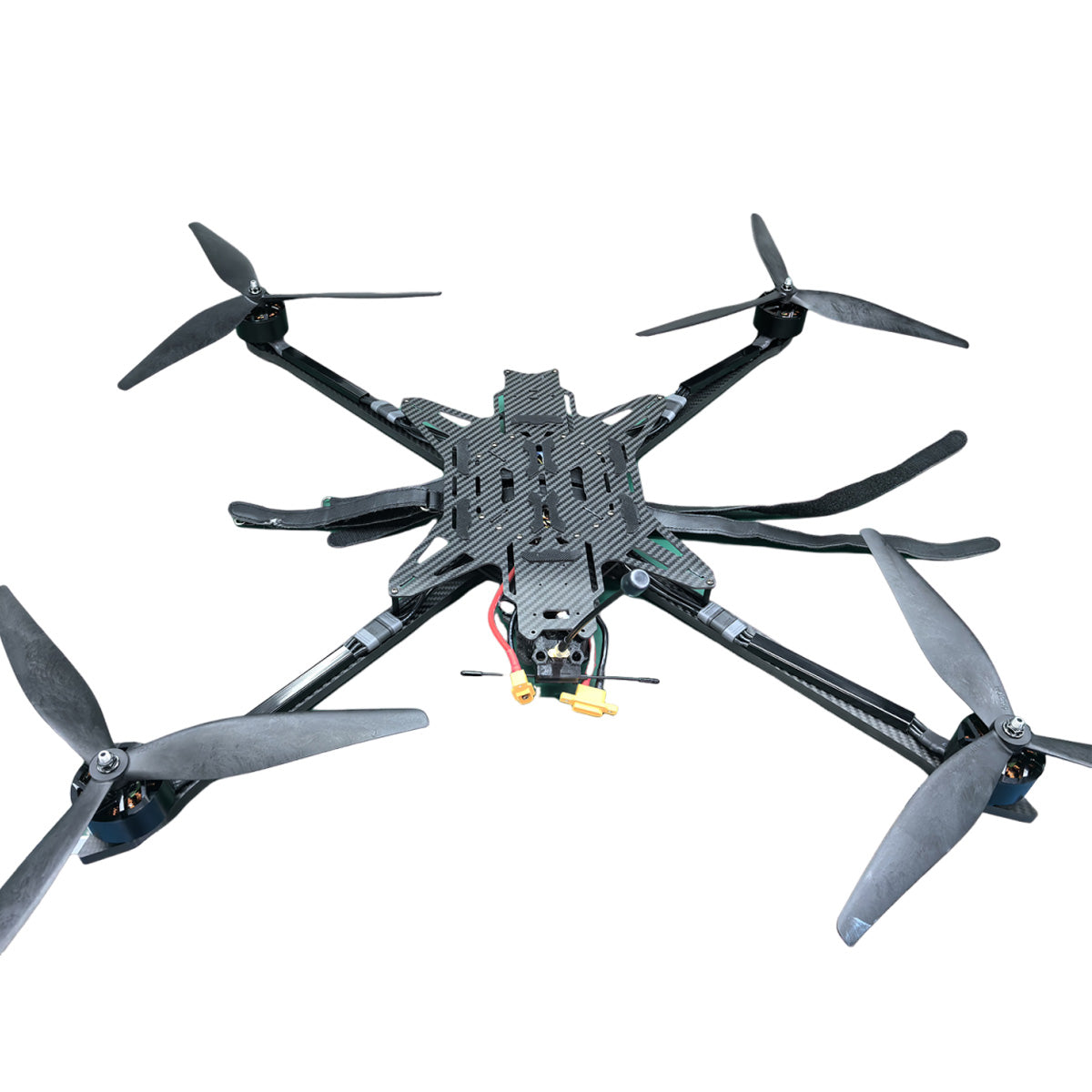 18-inch FPV Drone - 10km Range, 8-20kg Payload, 3W 5.8GHz VTX, F722 FC