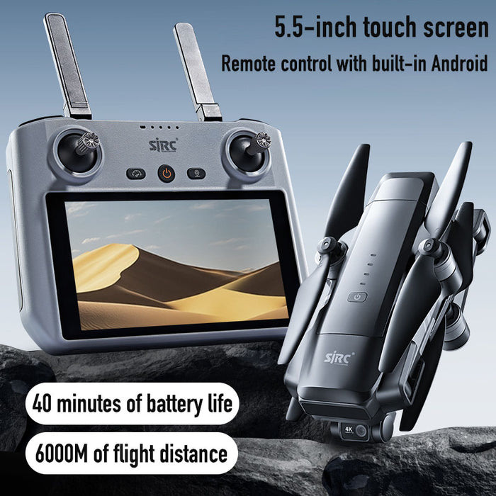 SJRC F22 S3 XR 4K Drone 3-Axis Gimbal 6KM FPV Quadcopter | dronesset