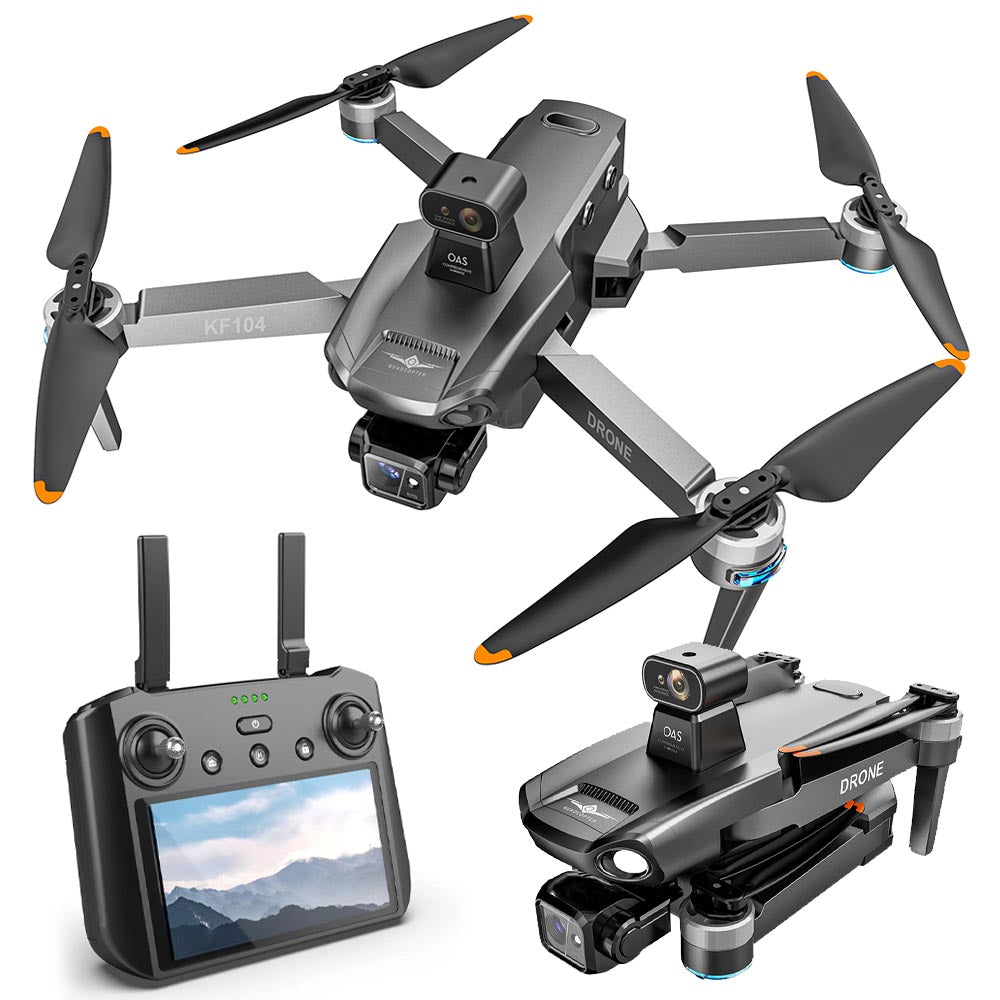 KF104 MAX 8K Drone 3-Axis Gimbal Obstacle Avoidance Quadcopter | dronesset