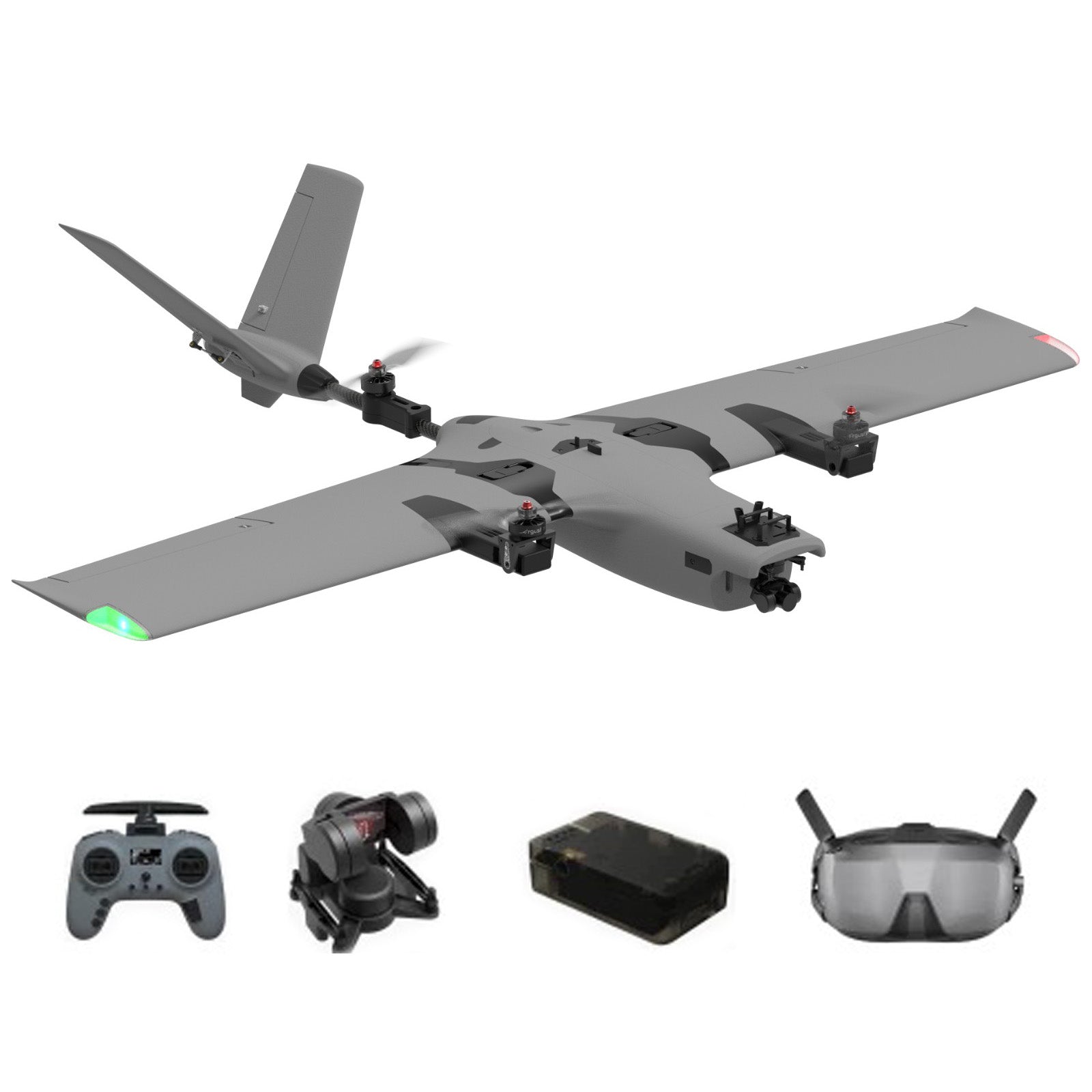 AFModel ROCWING VTOL Airplane FPV 3-axis Fixed-wing Airplane UAV Model