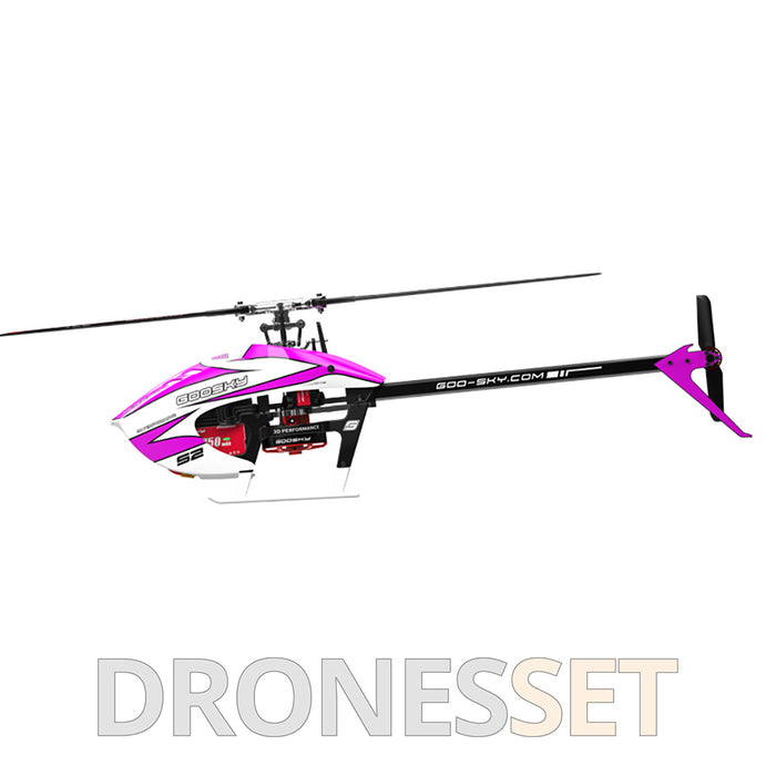 GOOSKY S2 Max RC Helicopter 3D 6CH Brushless Helicopter | dronesset
