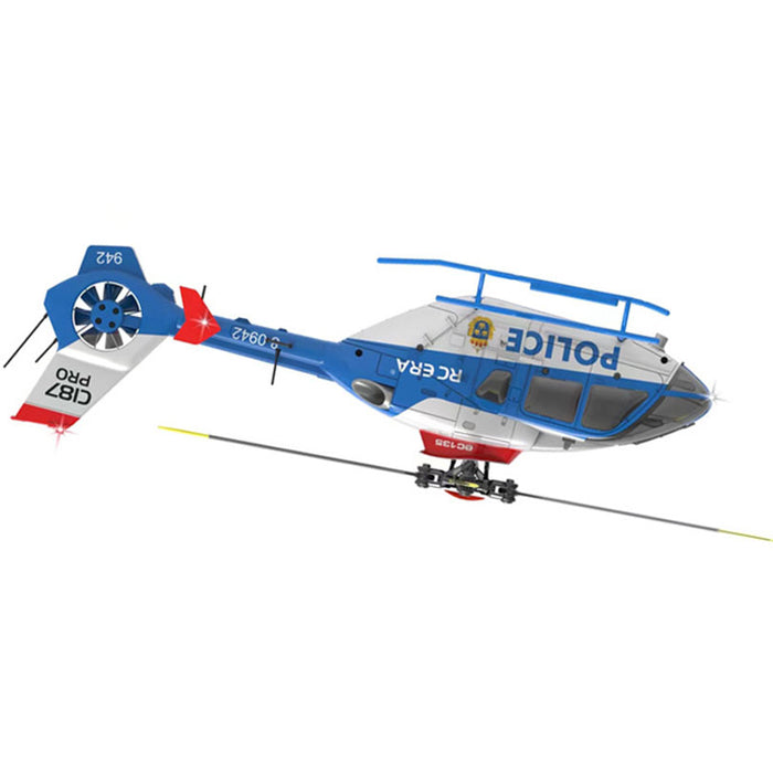 RCEAR C123 EC135 6-Axis Gyro true ducted RC Helicopter | dronesset