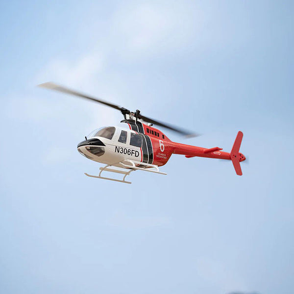 FLYWING Bell 206 V3 470 CLASS Large RC Helicopter | Dronesset