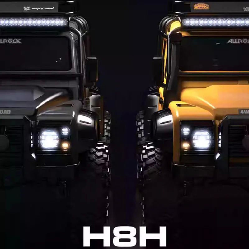 MJX H8H RC Car 1/8 4WD Climbing Crawler Off Road Car | Dronesset