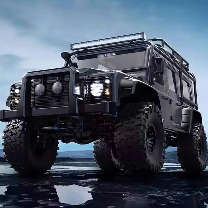 MJX H8H RC Car 1/8 4WD Climbing Crawler Off Road Car | Dronesset