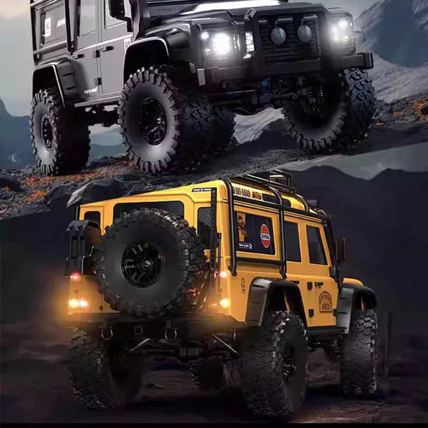 MJX H8H RC Car 1/8 4WD Climbing Crawler Off Road Car | Dronesset