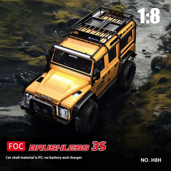 MJX H8H RC Car 1/8 4WD Climbing Crawler Off Road Car | Dronesset