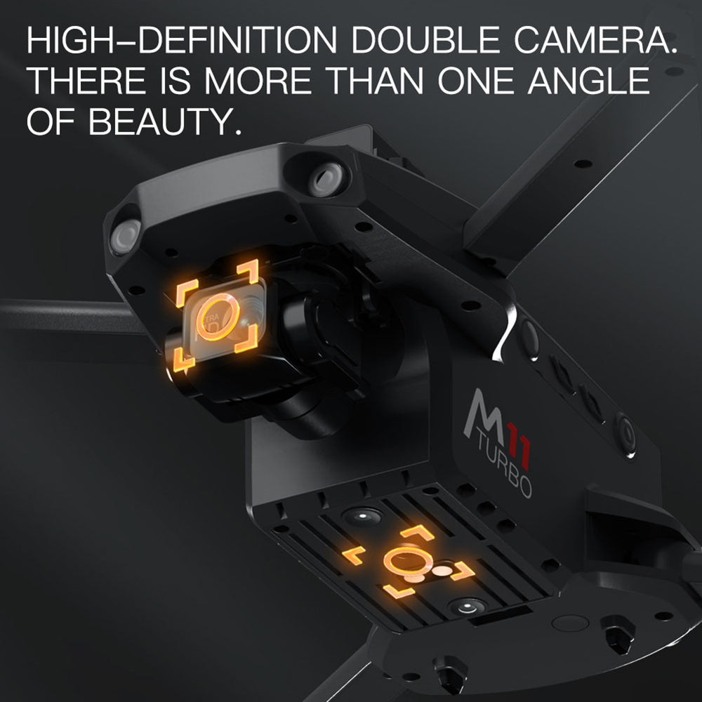 XMR/C M11 Turbo 3-axis Gimbal 4K Drone Obstacle Avoidance Quadcopter ...
