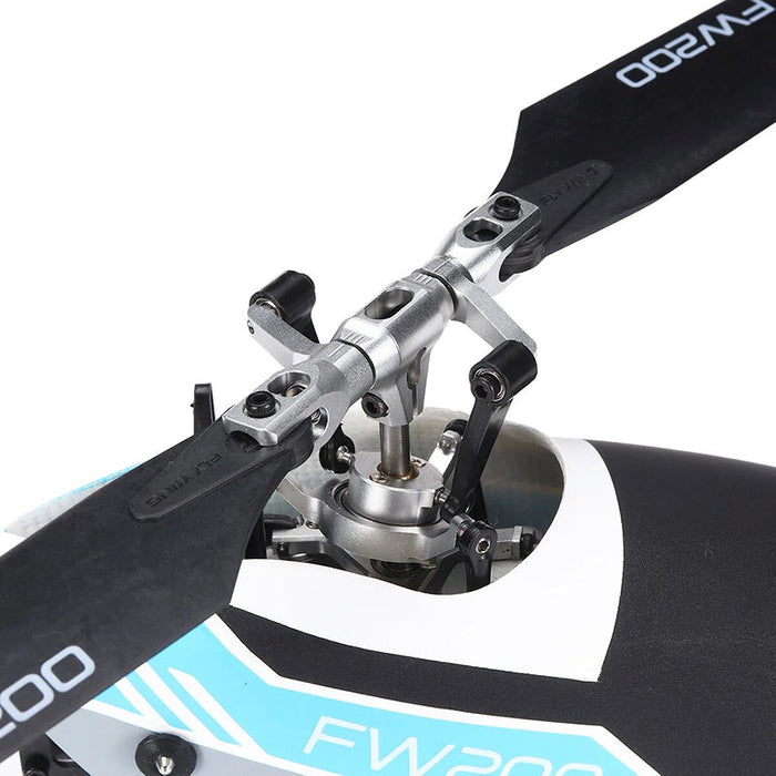 FLYWING FW200 Helicopter 6CH 3D Hold One-key Return | dronesset