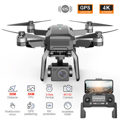 SJRC F7 F7S PRO 4K Drone 3-Axis Brushless Quadcopter | dronesset