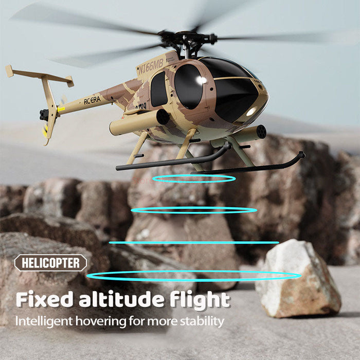RCERA C189 MD500 RC Helicopter Brushless 6-Axis Gyro | Dronesset