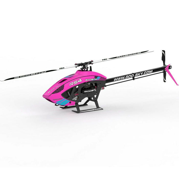 GooSky RS4 Legend 6CH 3D Brushless RC Helicopter | dronesset