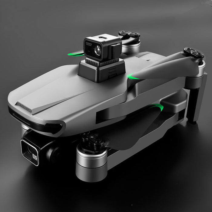 4K Drone S155 Pro 3-Axis Gimbal Obstacle Avoidance Quadcopter | Dronesset