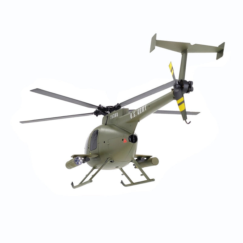 RCERA C189 MD500 RC Helicopter Brushless 6-Axis Gyro | Dronesset