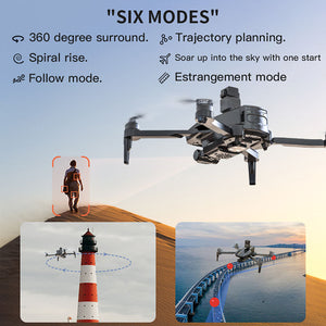 XMR/C M10 Ultra S+ 4K Drone Obstacle Avoidance Quadcopter | Dronesset